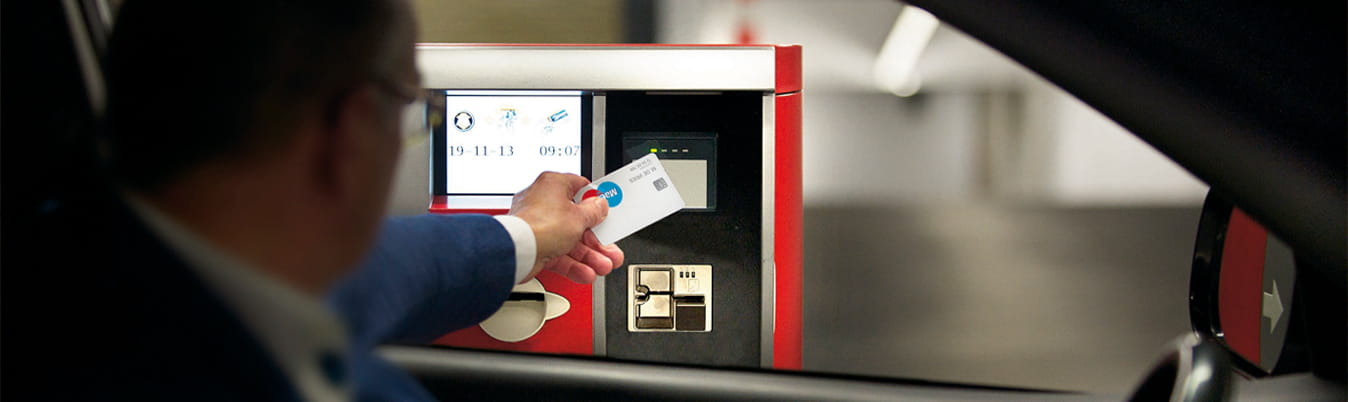 Tap and Go - Fast and Secure Contactless Parking