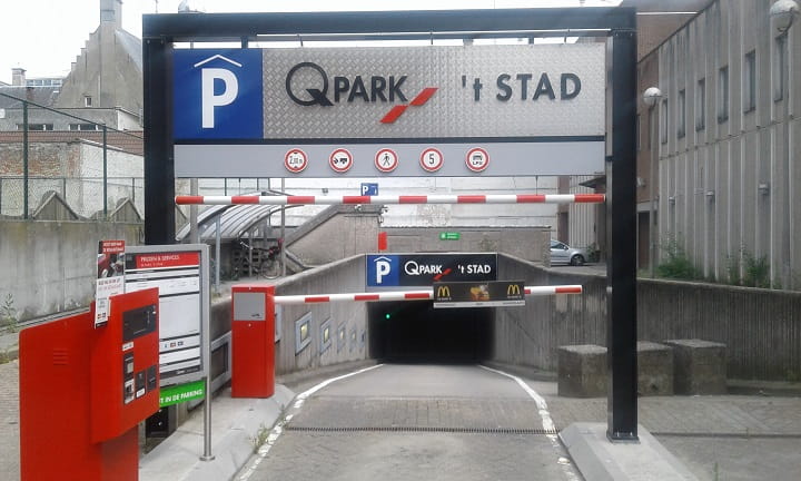 Parking 't Stad | Antwerpen