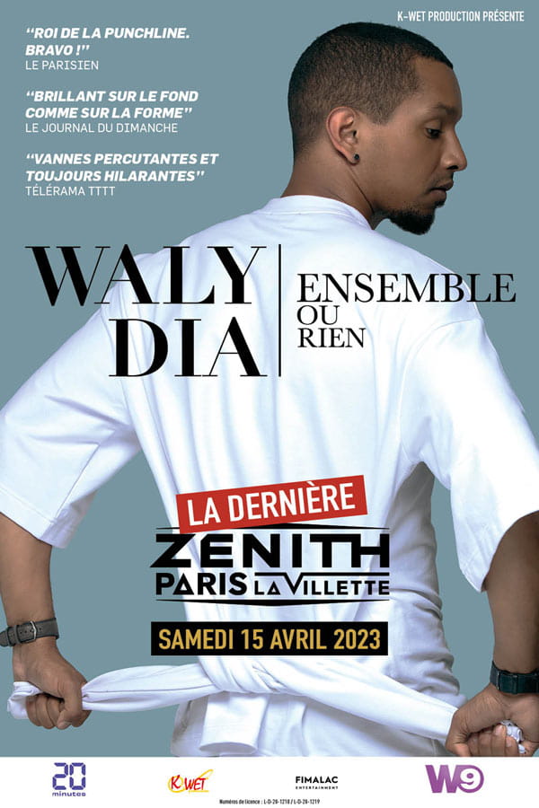 Parking Waly Dia - Zénith de Paris - Réservez votre place de parking en ligne