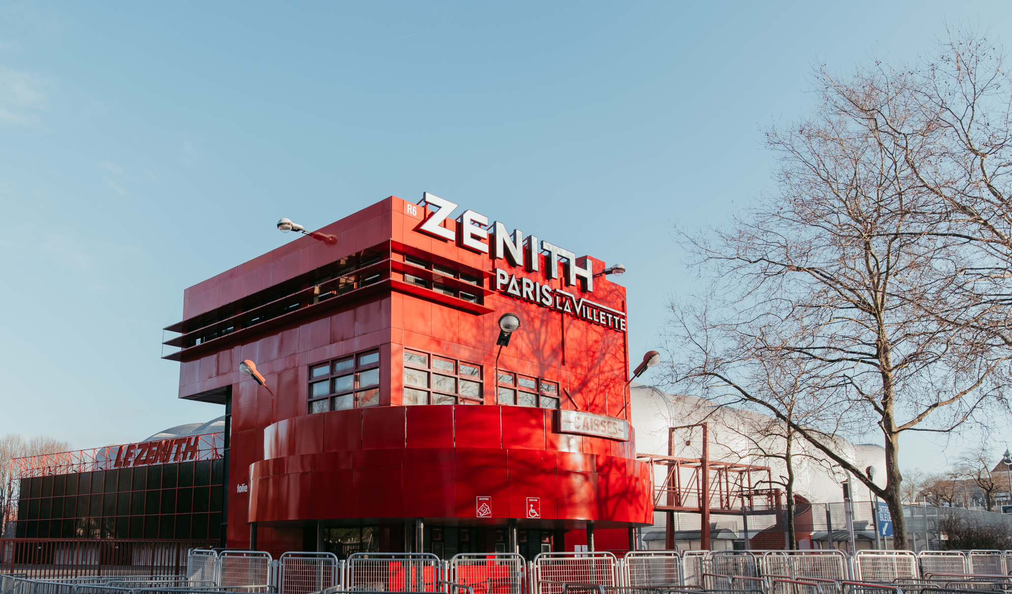 Zenith de Paris
