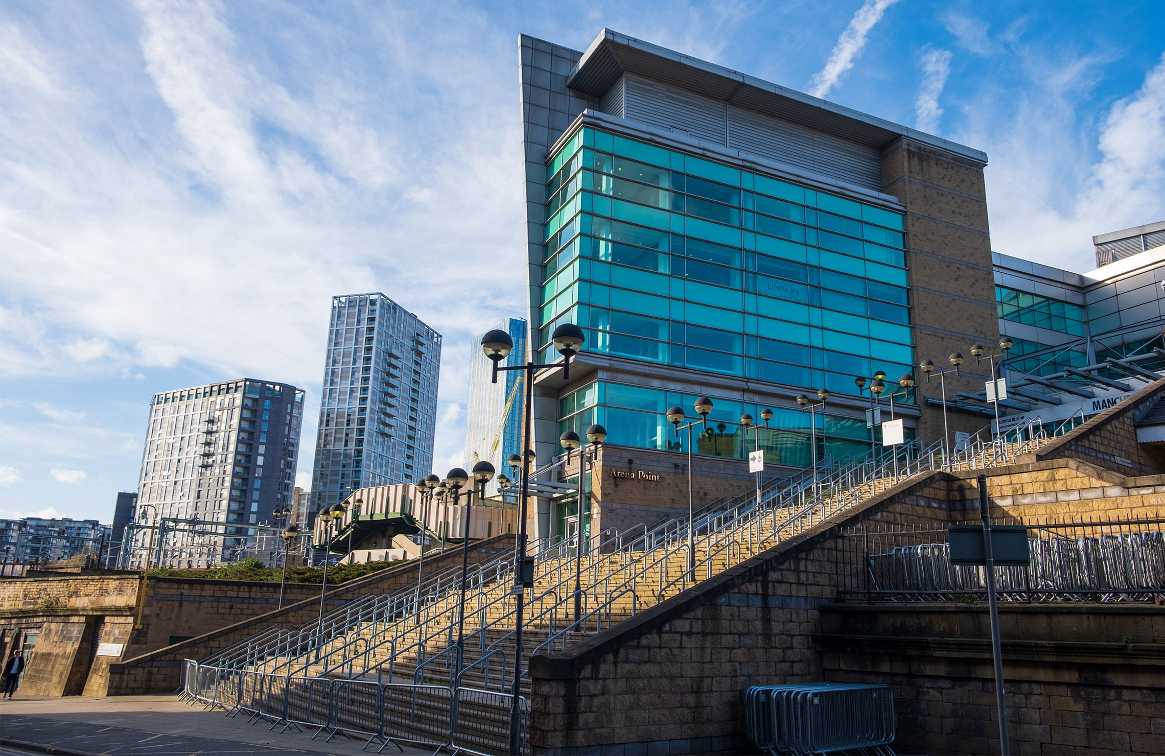 Manchester Arena Parking