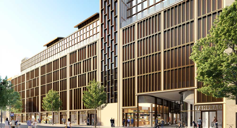 FÜRST Parkhaus Berlin | Q-Park