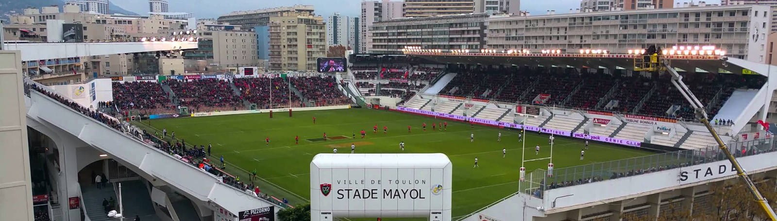 Car park Mayol Centre - Park in Toulon | Q-Park