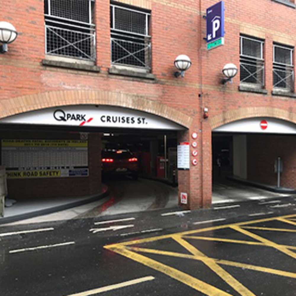 Q-Park Cruises Street - Limerick Multistorey Parking Facility