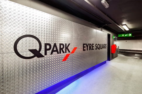 Galway Eyre Square Parking | Galway Car Parks | Q-Park