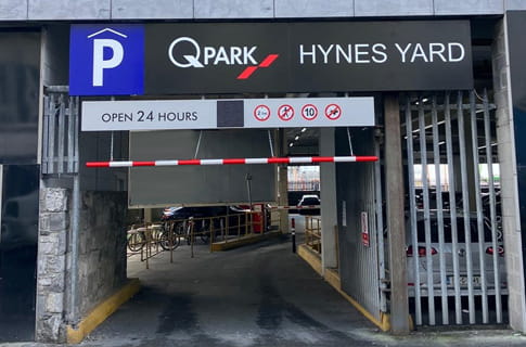 Galway Hynes Yard Parking | Galway Car Parks | Q-Park