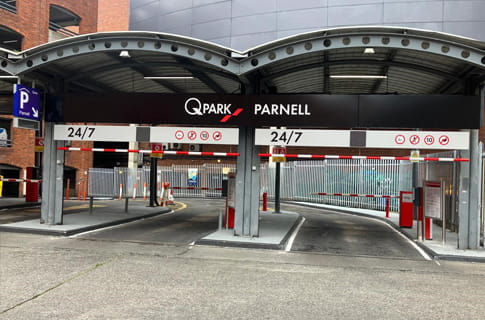 Dublin Parnell Parking | Dublin Car Parks | Q-Park
