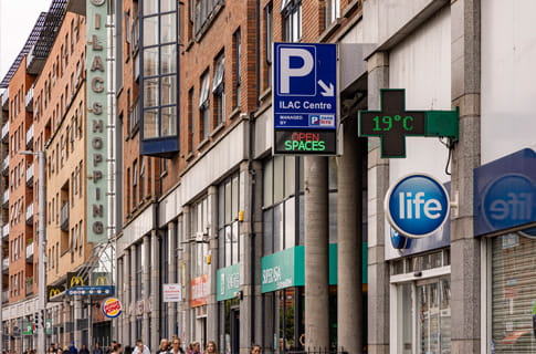 Dublin ILAC Parking | Dublin Car Parks | Q-Park