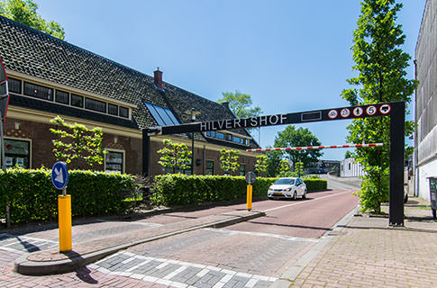Parkeren bij Parkeergarage Q-Park Hilvershof | Hilversum