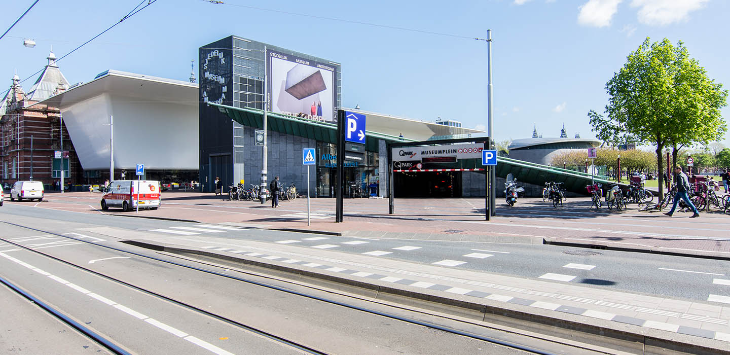 Parkeren bij Parkeergarage Q-Park Museumplein | Amsterdam