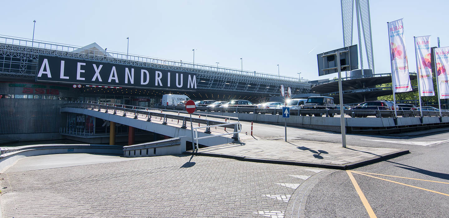 Parkeren Q-Park Alexandrium Megastores | Rotterdam | Q-Park