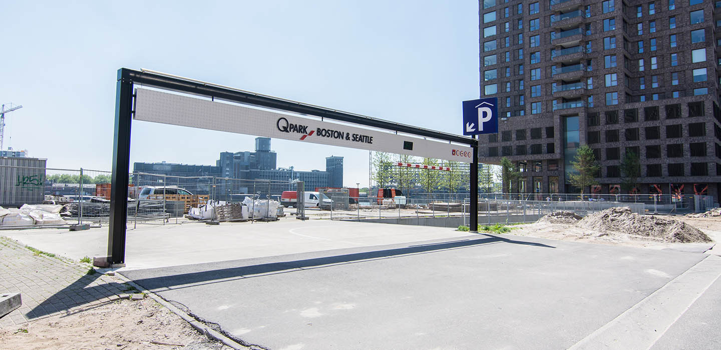Parkeren bij Parkeergarage Q-Park Boston & Seattle | Rotterdam