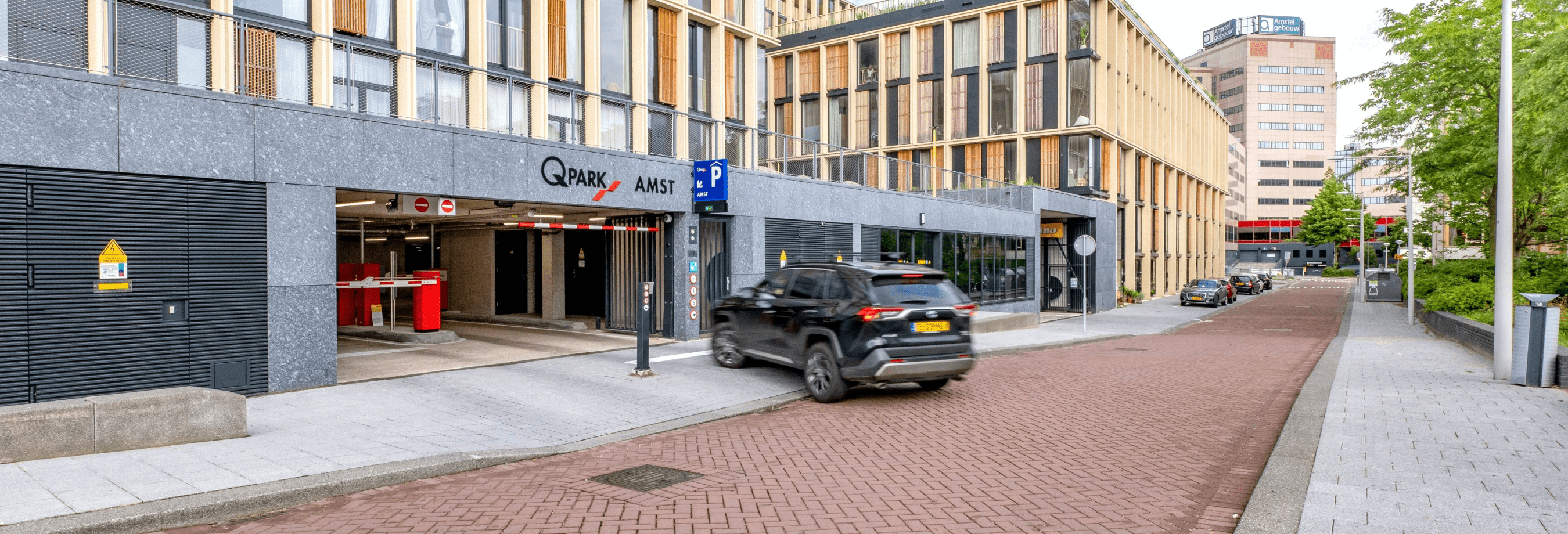 Parkeren Q-Park AMST| Amsterdam| Q-Park