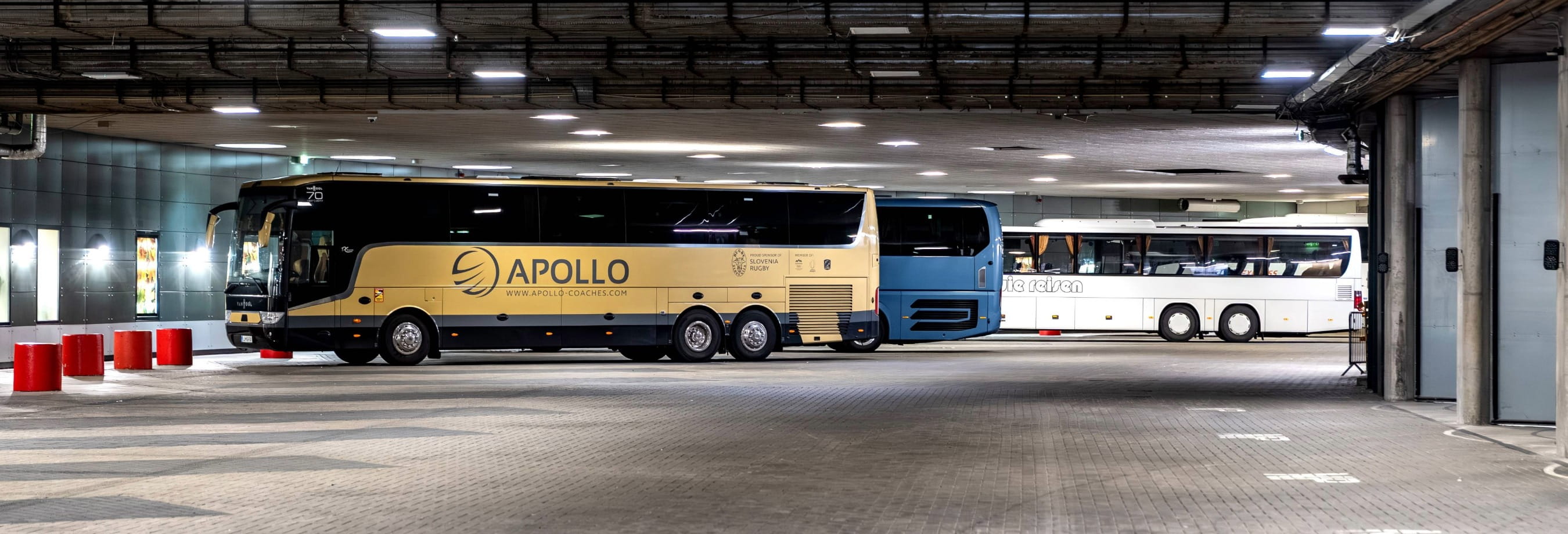 Parkeren Q-Park Museumplein Bus | Amsterdam | Q-Park