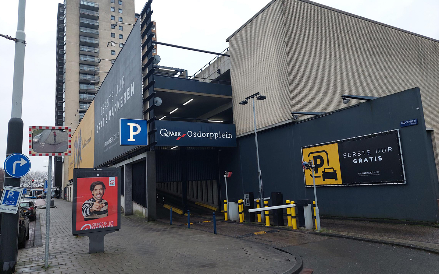 Parking Q-Park Osdorpplein | Amsterdam | Q-Park