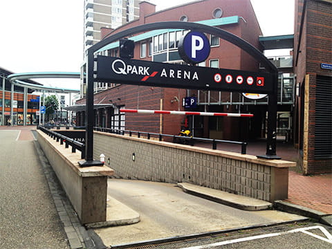 Parkeren bij Parkeergarage Q-Park Arena | Den Bosch