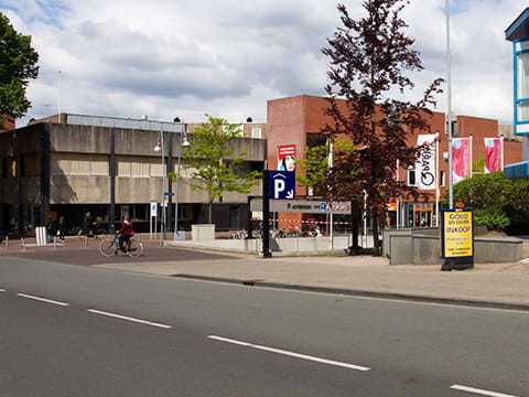 Parkeren bij Parkeergarage Q-Park Achterdoelen | Ede