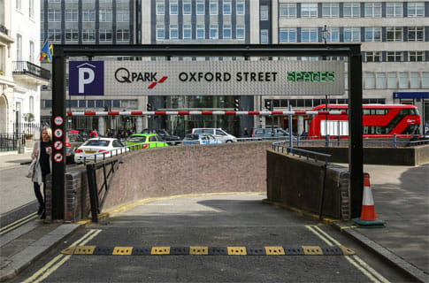 Oxford Street Parking | Oxford Street Car Park | London | Q-Park