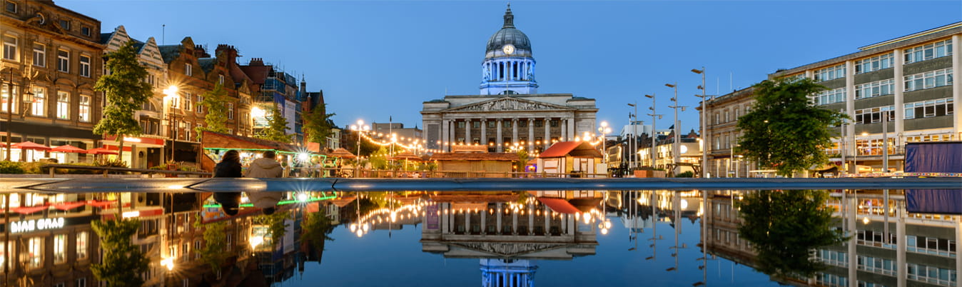 Parking in Nottingham