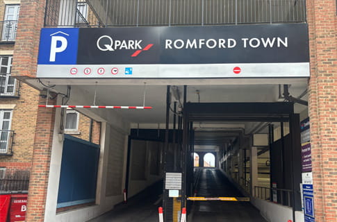 Romford Town Parking | Romford Car Parks | Q-Park