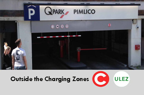 London Pimlico Parking | London Car Parks | Q-Park