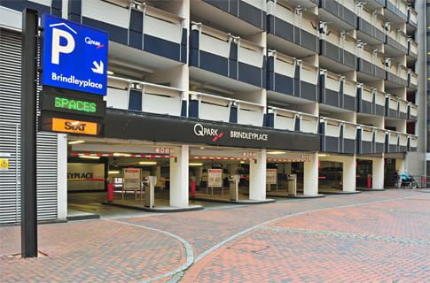Birmingham Brindleyplace Parking | Birmingham Car Parks | Q-Park