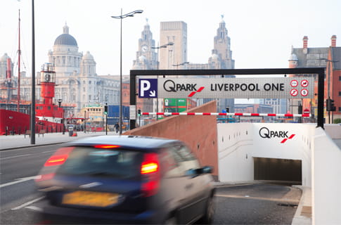 Liverpool ONE Parking | Liverpool Car Parks | Q-Park