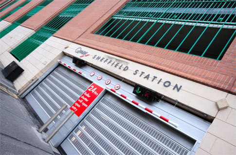 Sheffield Station Parking | Sheffield Car Parks | Q-Park