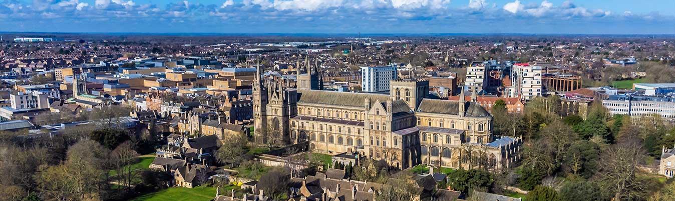 Parking in Peterborough