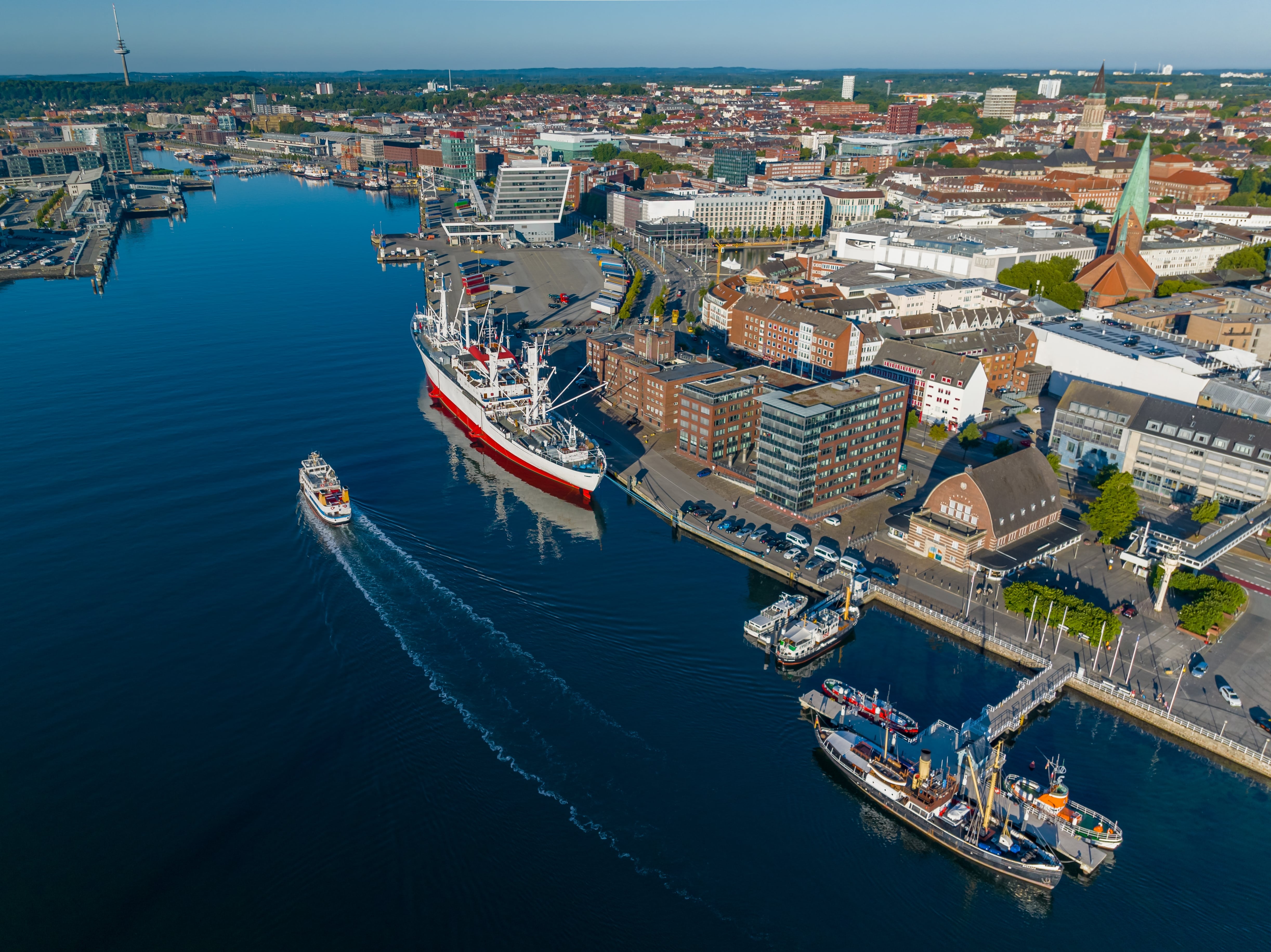 Parking at the Port of Kiel | Q-Park.de