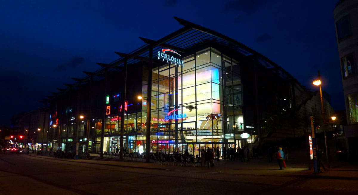 Schl 246 Ssle Galerie Pforzheim Baden W 252 Rttemberg