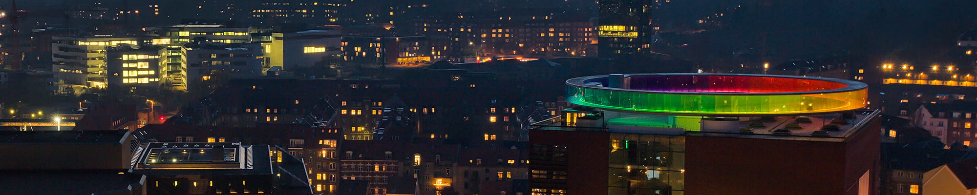 Parkering ved ARoS i Aarhus