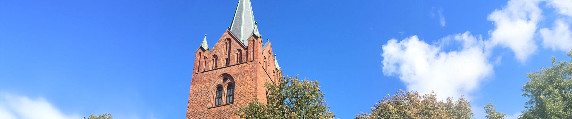 Parking Sct. Mikkels Church Slagelse