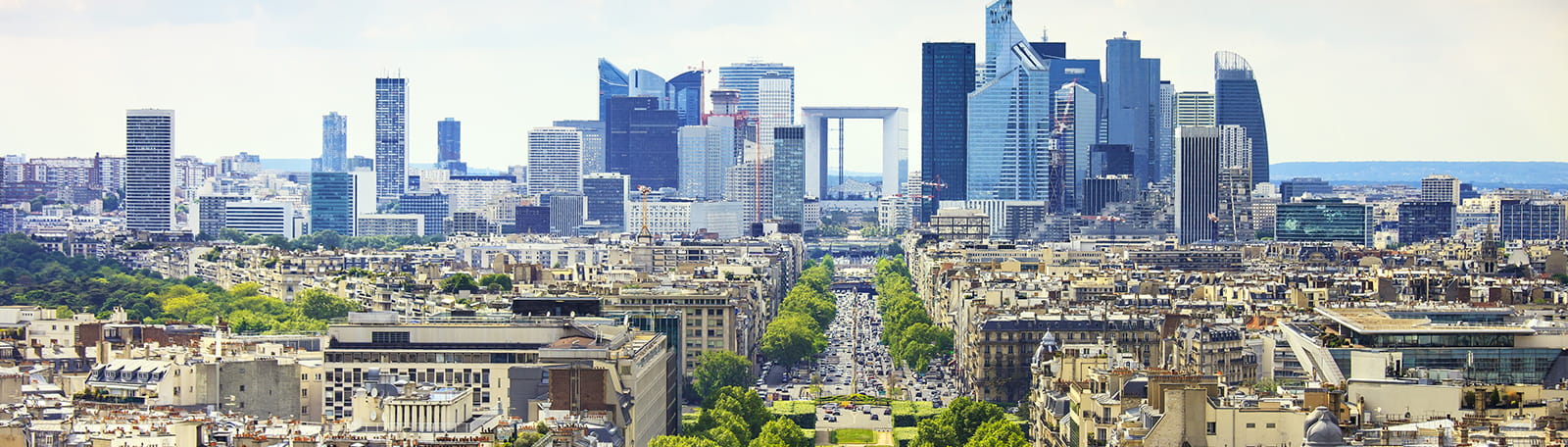 Park in the city of Colombes