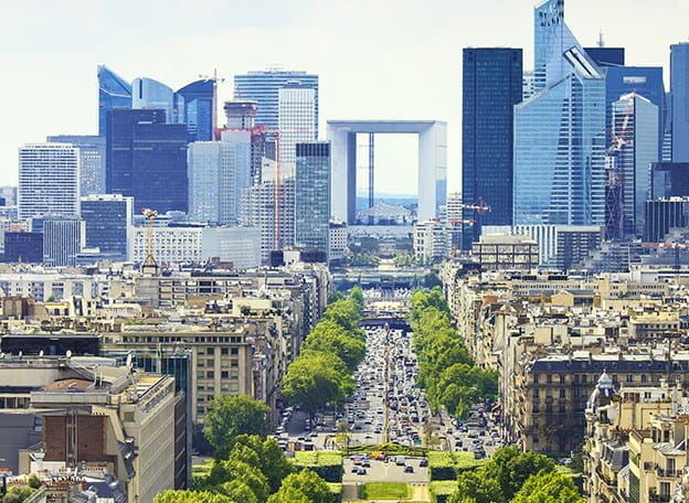 Stationner dans la ville de Colombes