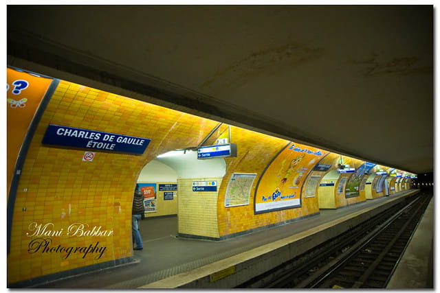 Parking RER/Métro Charles de Gaulle Etoile - Stationner à Paris