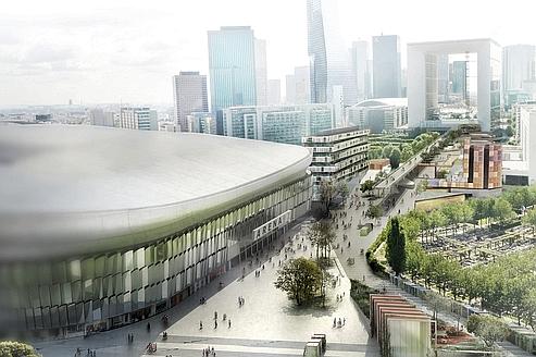 Parking La Défense – Les Terrasses : parking Q-Park à Nanterre-Préfecture