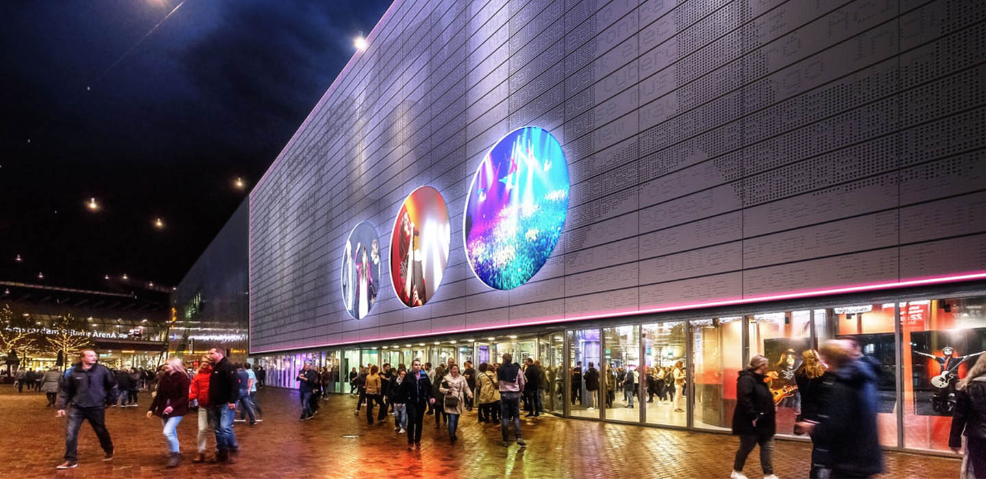 Parkeren AFAS Live - Parkeer op loopafstand bij Q-Park