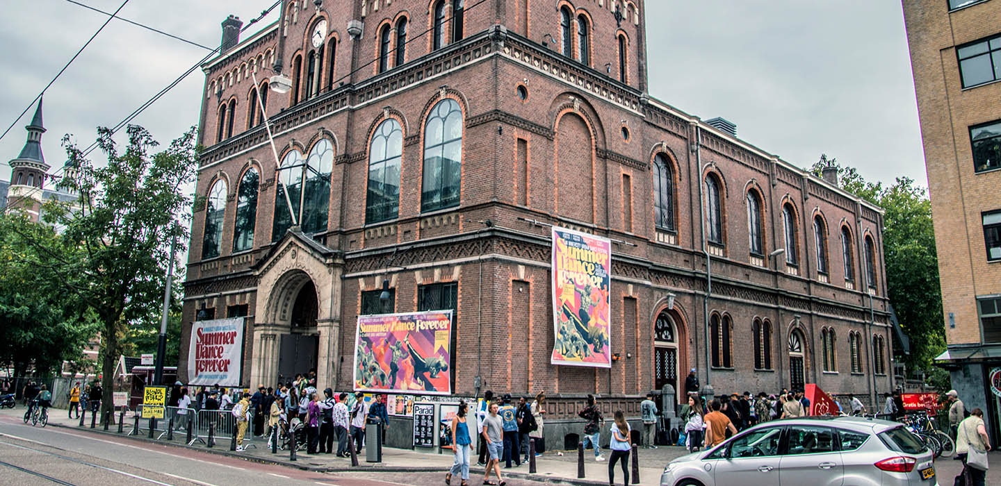 Parkeren Paradiso - Amsterdam