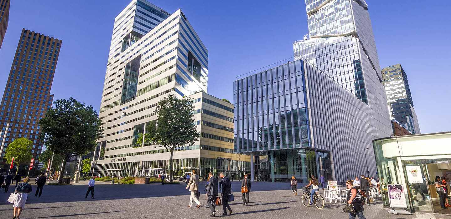 Parkeren Zuidas - Amsterdam