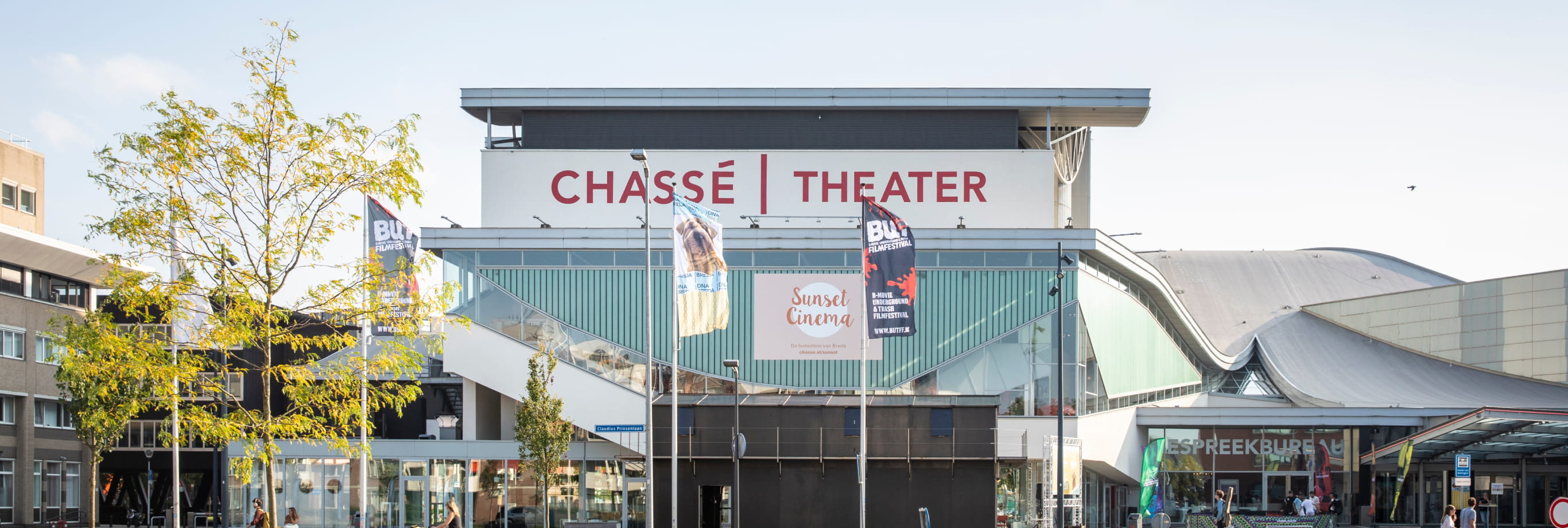 Parkeren Chassé Theater Breda - Parkeren op loopafstand bij Q-Park