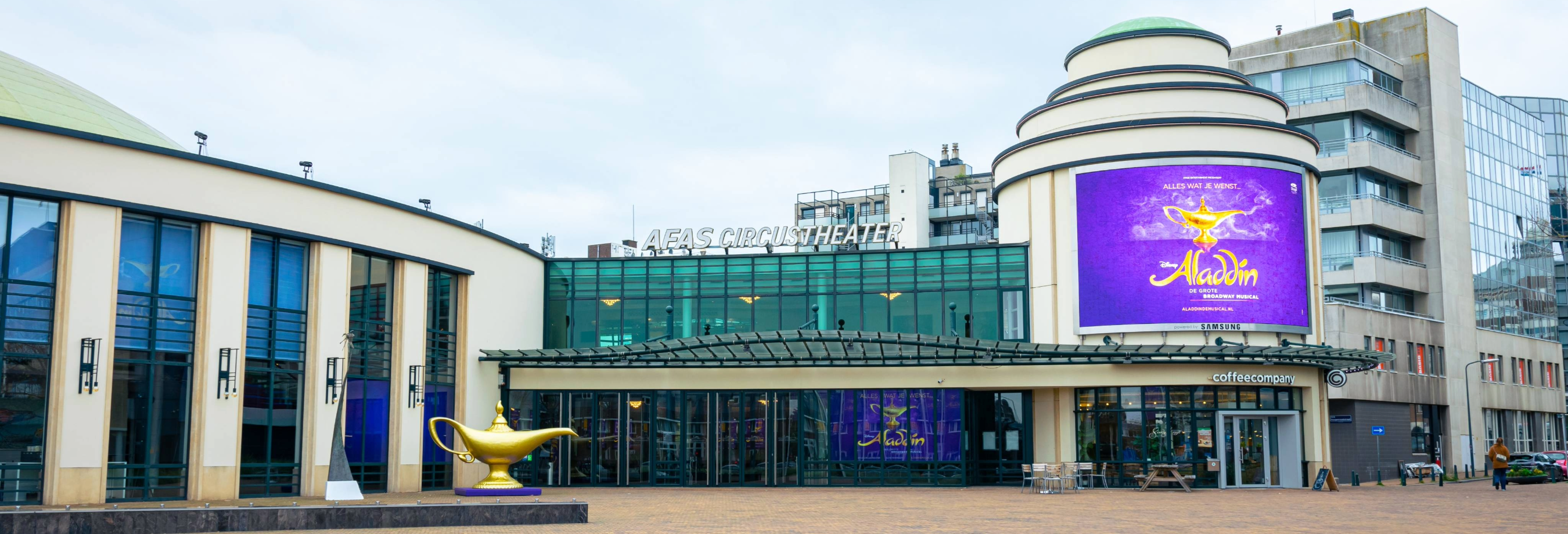 Parkeren AFAS Circustheater Den Haag – Parkeer bij Q-Park