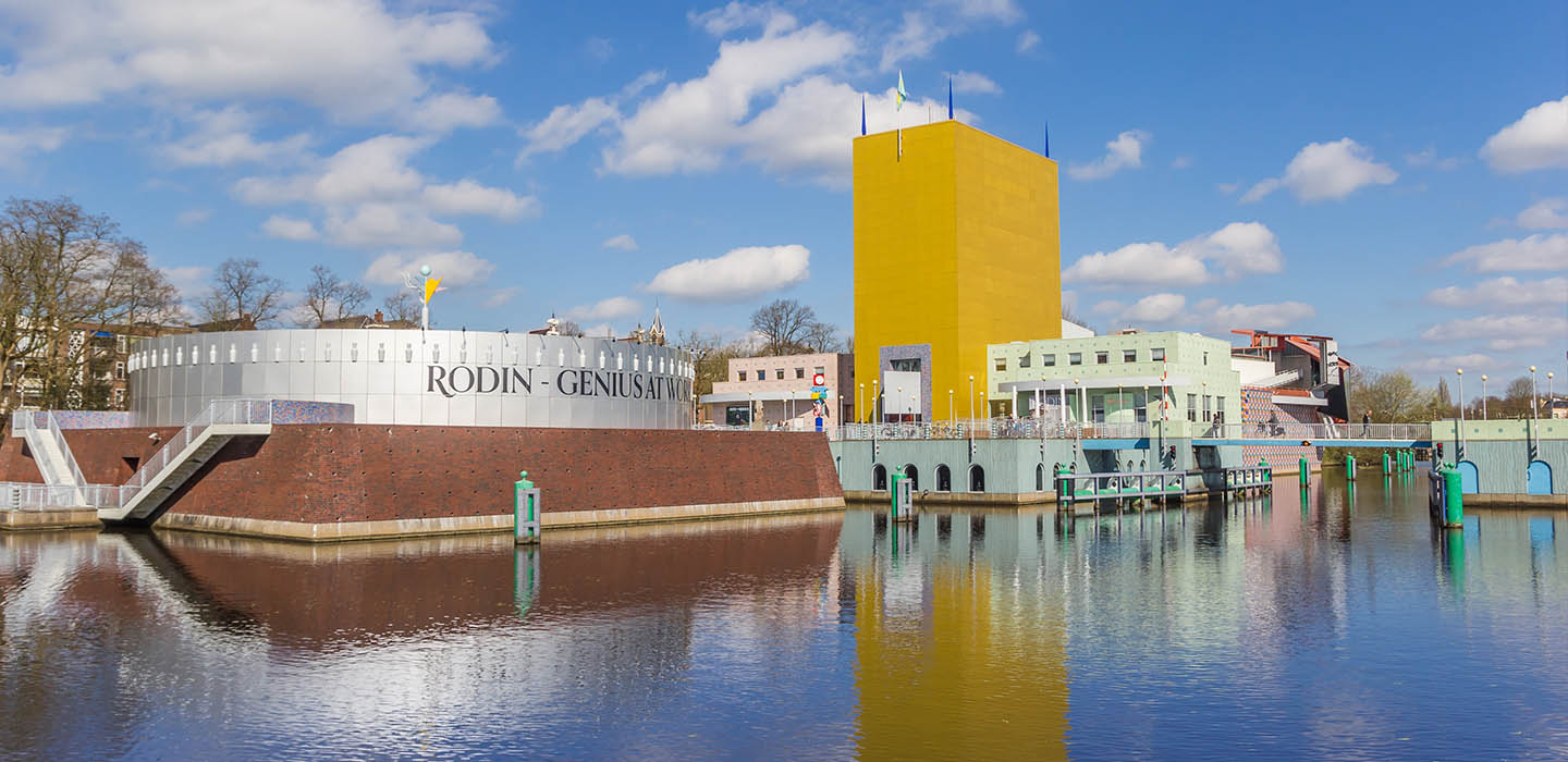 Parkeren Groninger Museum - Groningen