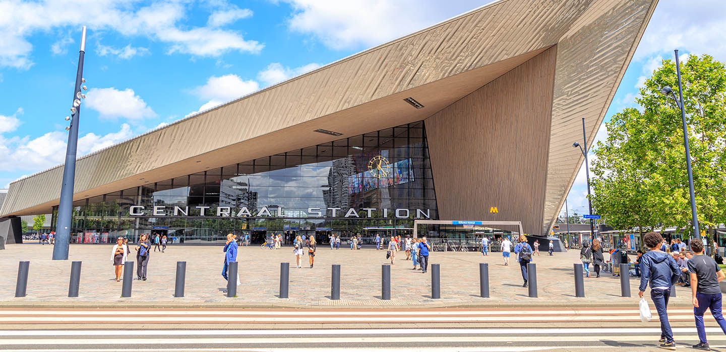 Parkeren Station Rotterdam Centraal