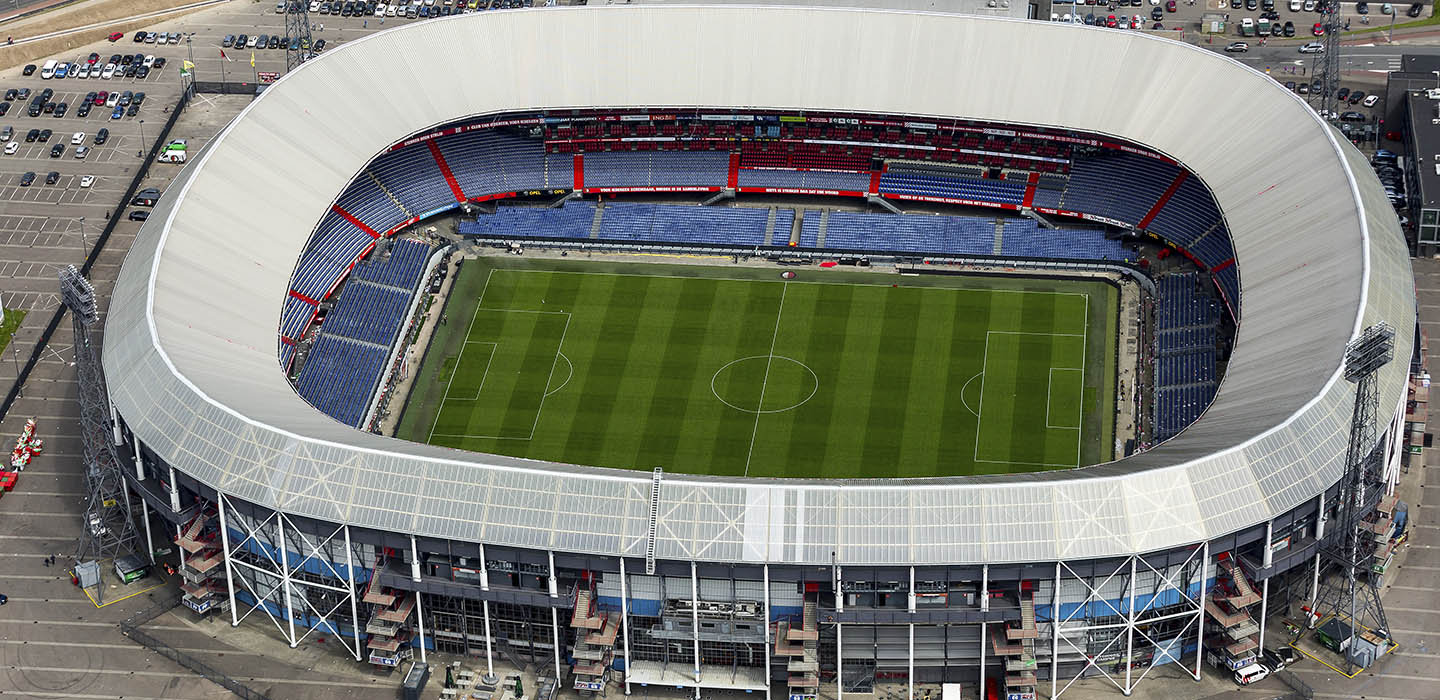 Parking De Kuip Rotterdam - Q-Park