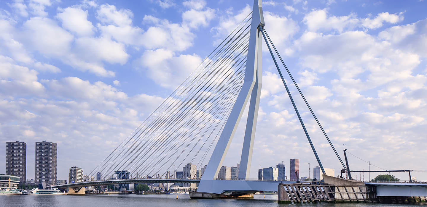 Parkeren Erasmusbrug - Rotterdam