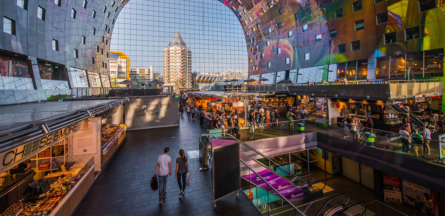 Parkeren Markthal - Rotterdam