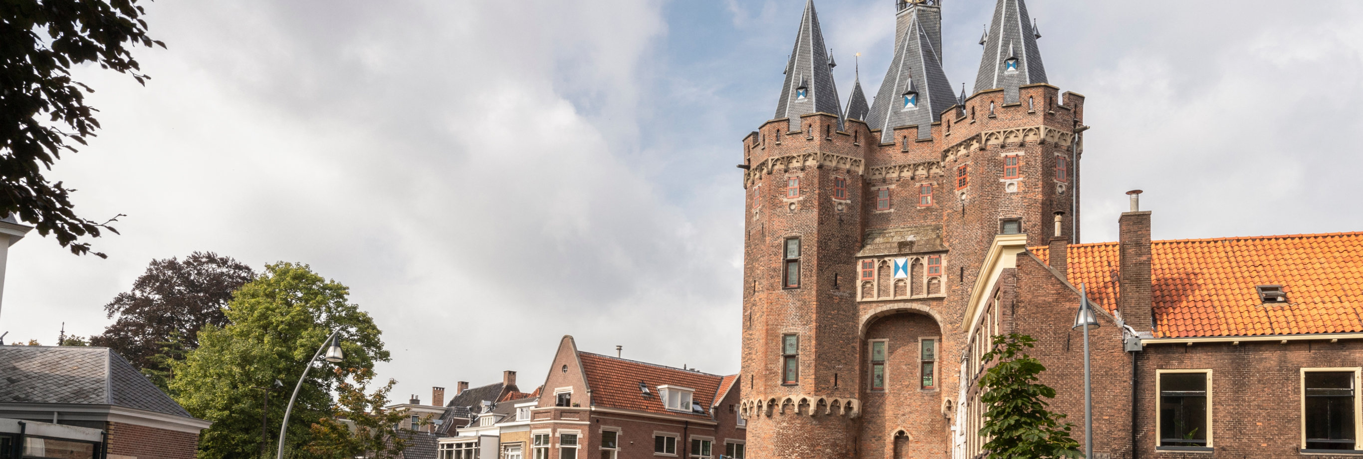 Parkeren Sassenpoort Zwolle - Parkeren op loopafstand bij Q-Park