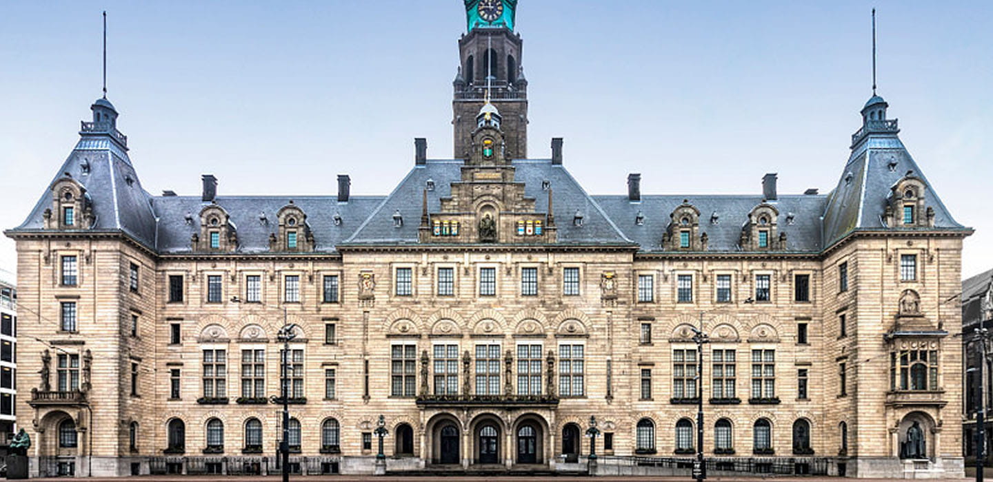 Parkeren Stadhuis Rotterdam - Q-Park