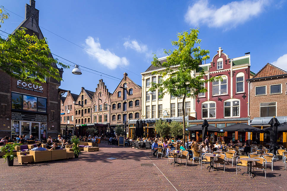 Parkeren Arnhem| Bekijk alle Q-Park Parkeergarages